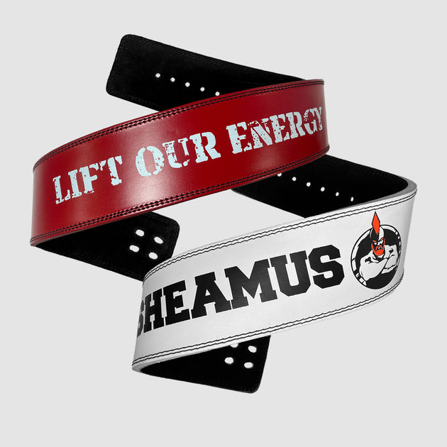 Lever Weight Lifting Belts [Custom Color Design] – Aesthreadics ...