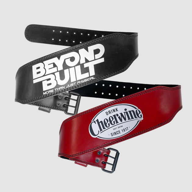 Tapered Weight Lifting Belts (Custom Color Design) – Aesthreadics ...