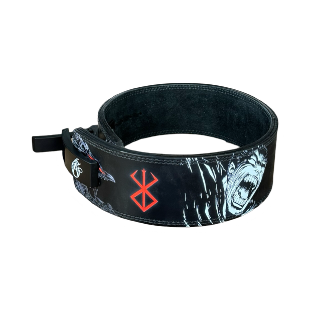 Anime Weight Lifting Belts – Aesthreadics | Custom Weight Lifting Belts ...