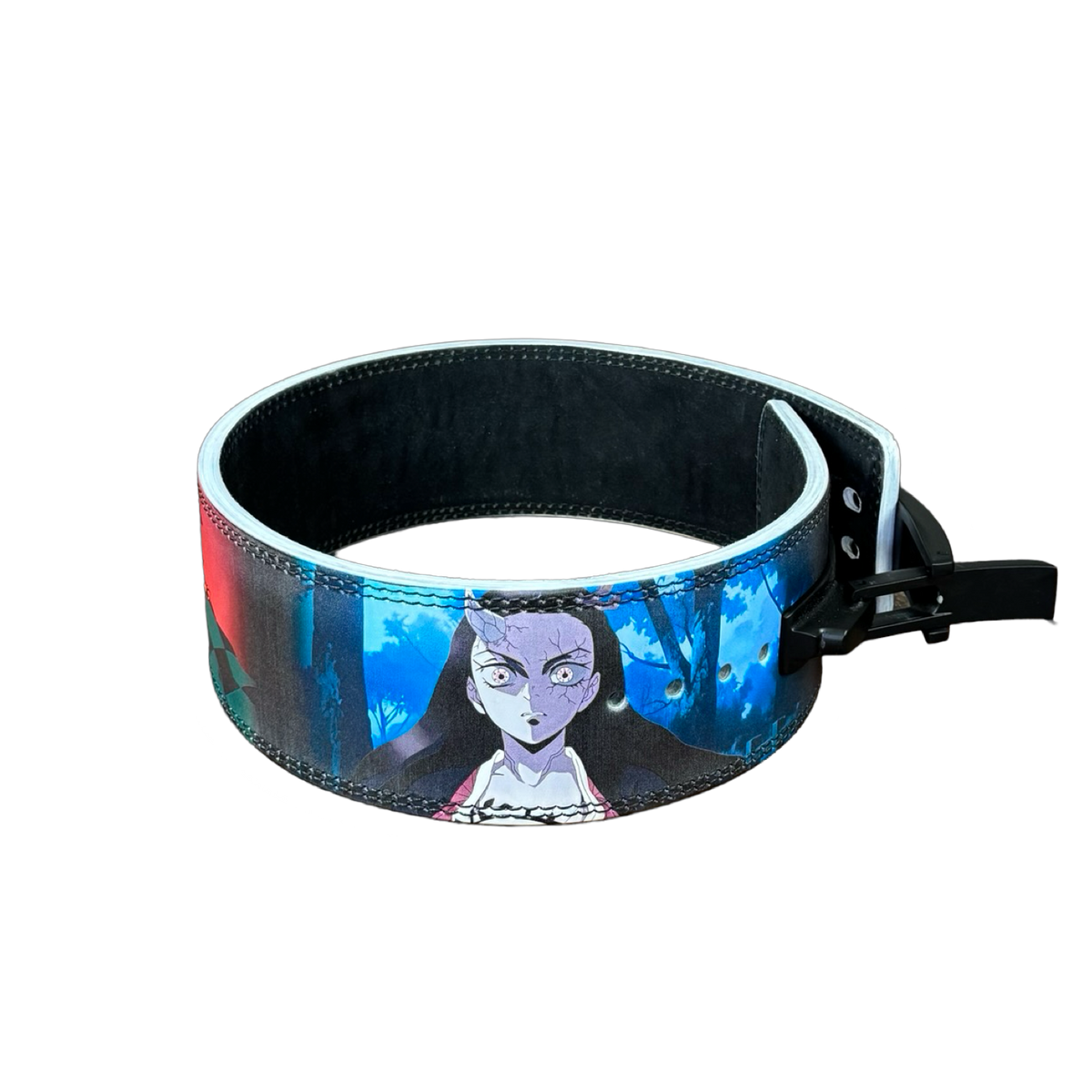 Demon Slayer Lever Weight Belt – Aesthreadics | Custom Weight Lifting ...