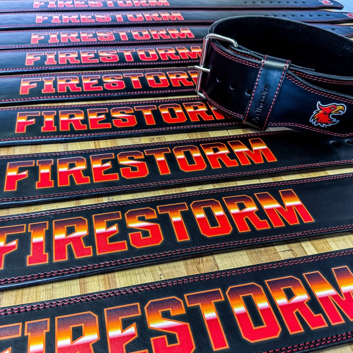 THE STANDARD Official Firestorm Power Belt – Black Single-Prong ...