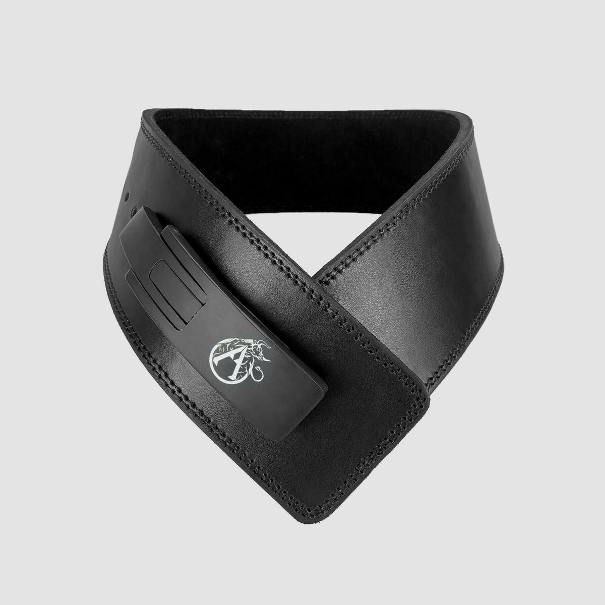 Custom Black Lever Weight Belt (Laser Engraving) – Aesthreadics