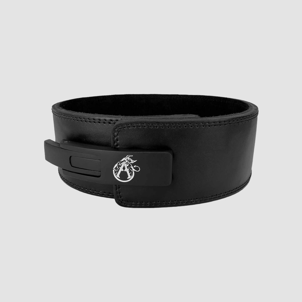 Custom Black Lever Weight Belt (UV Color Print) – Aesthreadics | Custom ...