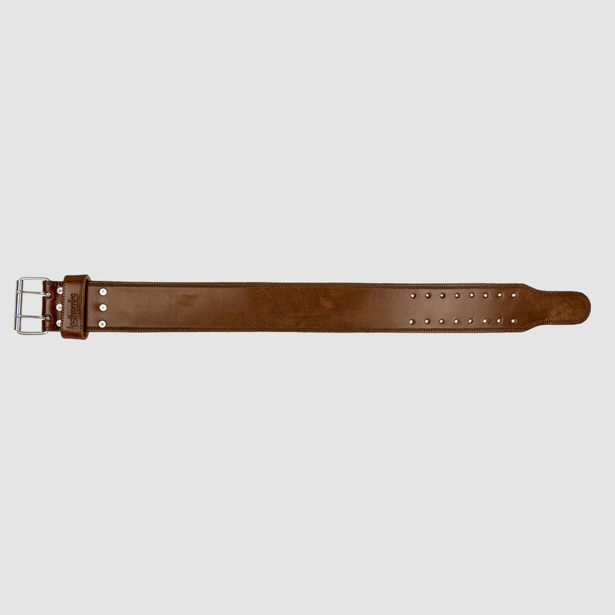 Custom Brown Powerlifting Belt (UV Color Print) – Aesthreadics ...