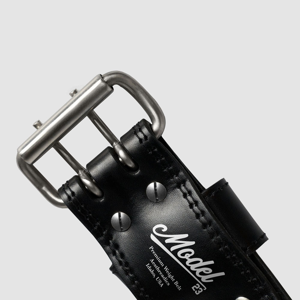 Model 23 Custom Premium Black Tapered Weight Belt (UV Color Print ...