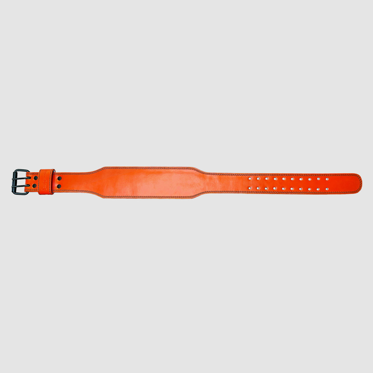 Custom Orange Tapered Weight Belt (UV Color Print) – Aesthreadics ...